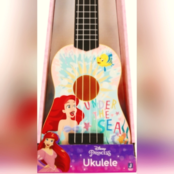Disney | Toys | Disney Princess Ukulele Ariel Under The Sea | Poshmark
